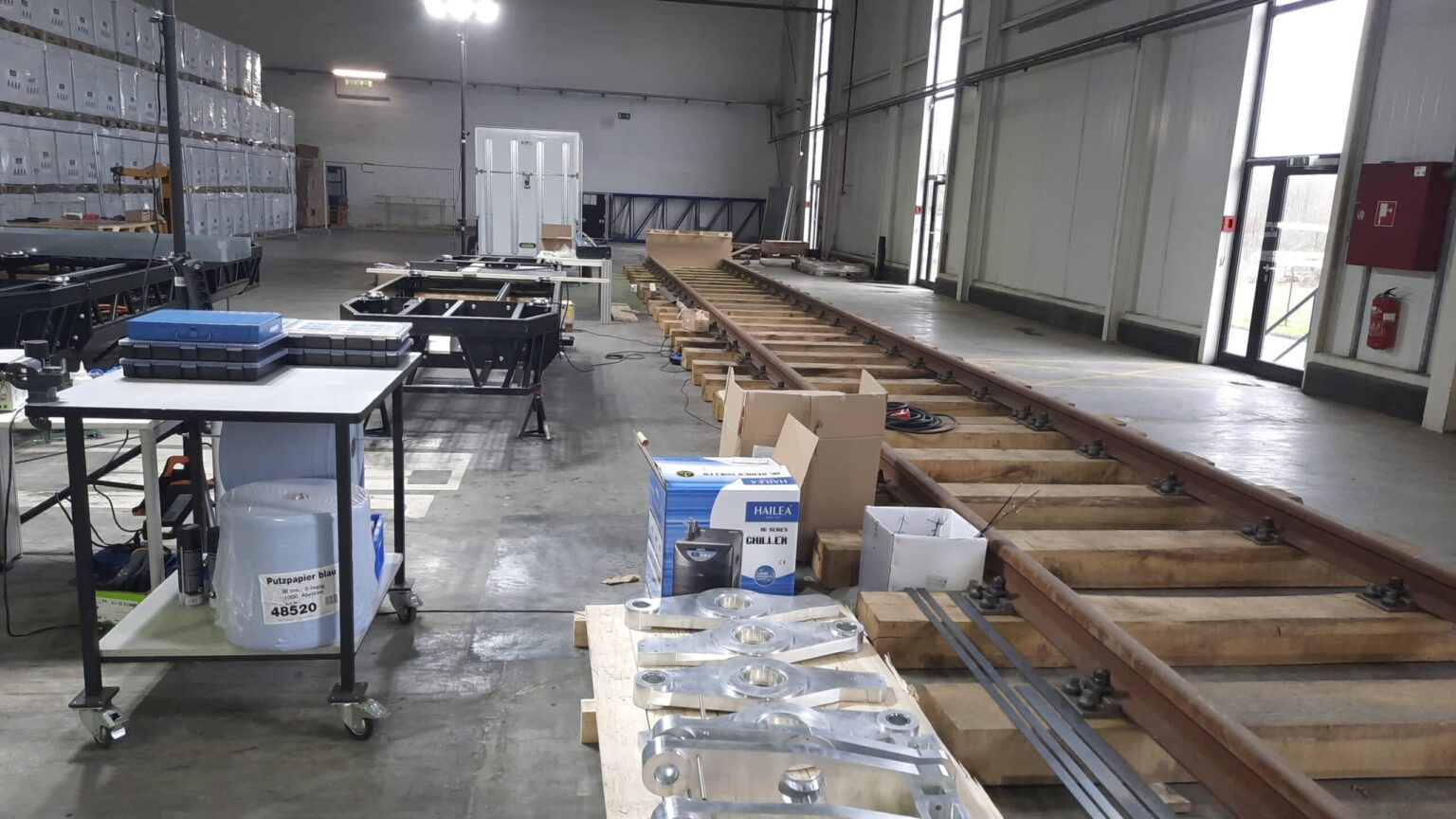 Die Strecke - MONOCAB OWL