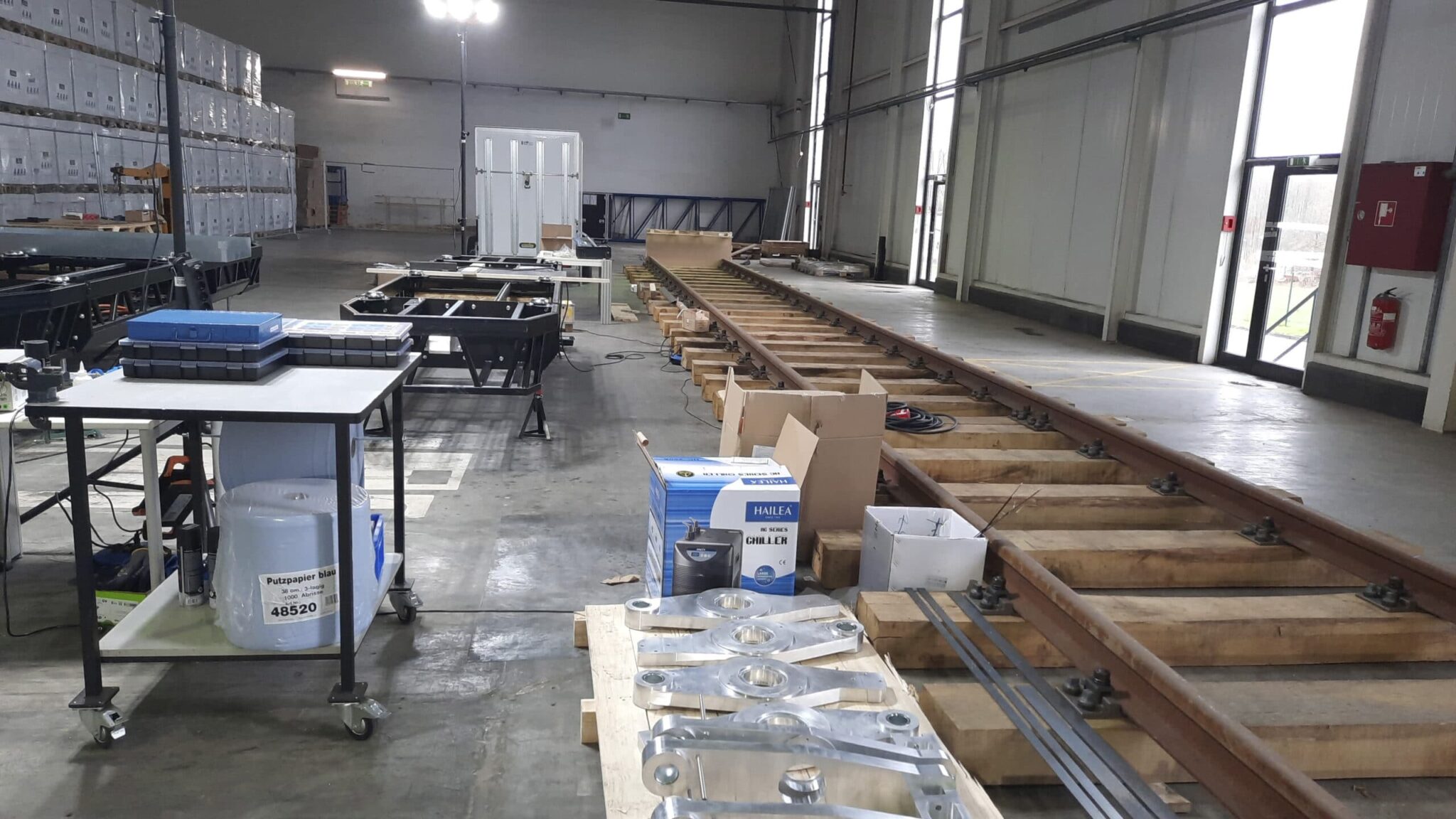 Die Strecke - MONOCAB OWL