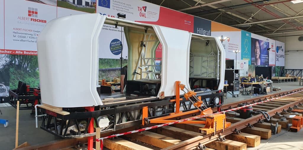 Präsentation am 03. Oktober - MONOCAB OWL